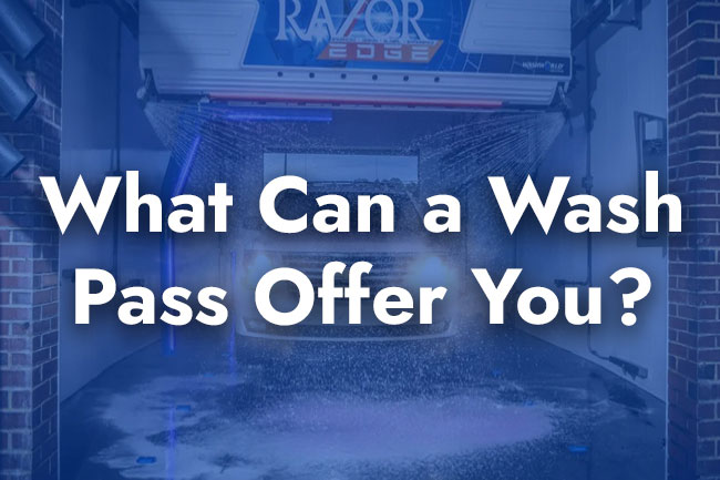 What Can a Wash Pass Offer You? [infographic] | Finishline Car Wash